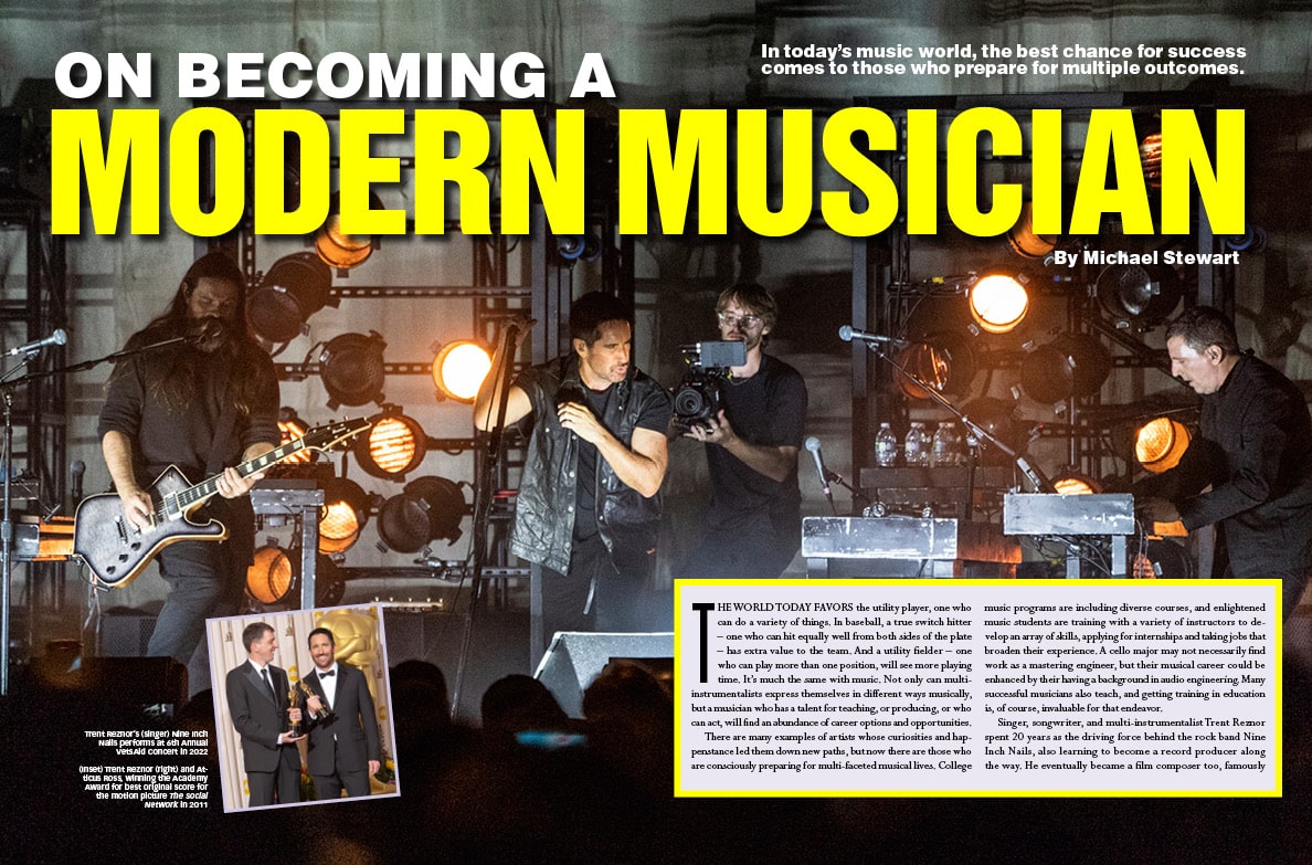 On Becoming a Modern Musician Preview - In Tune Monthly